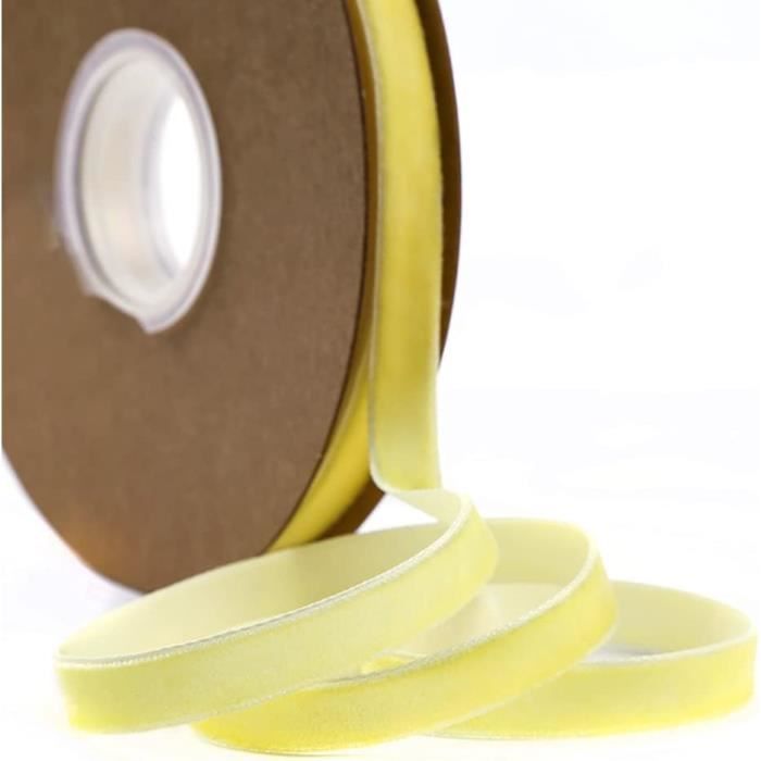 Ruban En Velours De 20 Yards - 25 Mm - Ruban Décoratif En Velours ...