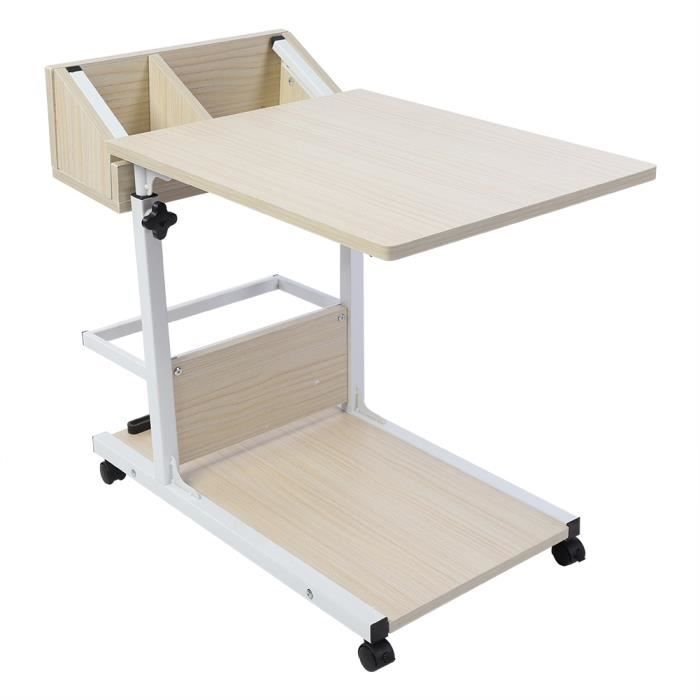 MAD Bureau D'Ordinateur Portable Avec Roulettes Bureau D'Ordinateur ...