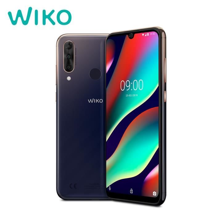 Wiko View 3 Pro 6+128Go Nightfall - Cdiscount Téléphonie