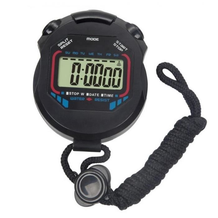 Chronomètre chronomètre ordinateur portable numérique électronique ...