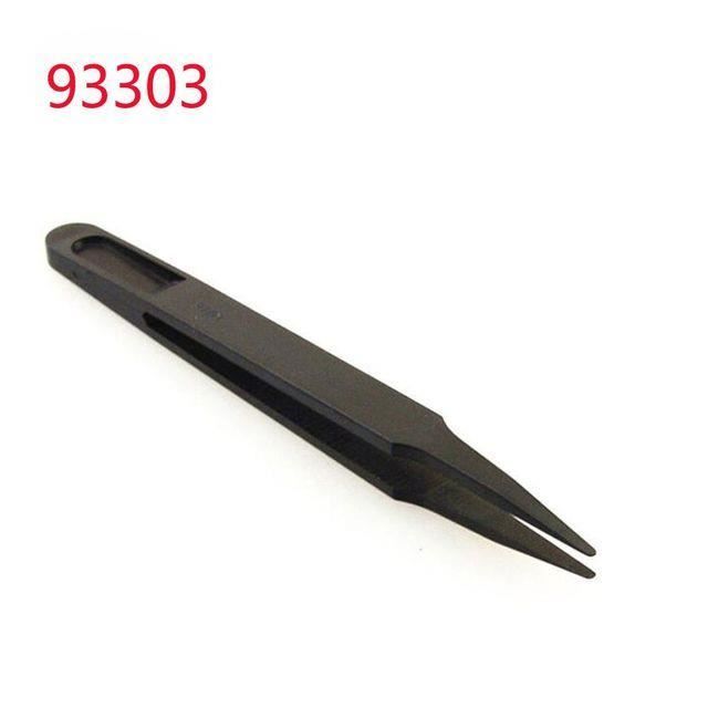 PINCE A EPILER,93303--Pince à épiler inclinée en acier inoxydable ...