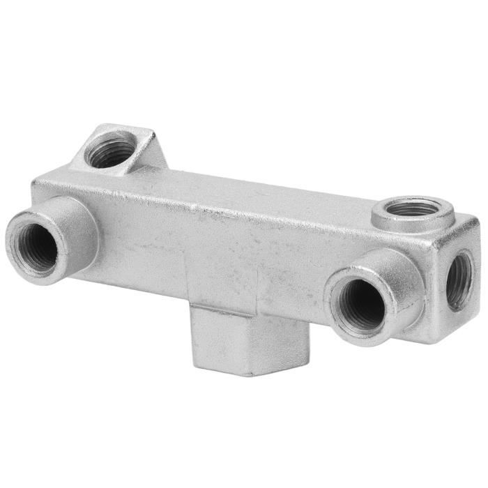 ZJCHAO Bloc de connecteur à 6 voies 6 - Way Joint Bloc Compresseur D ...