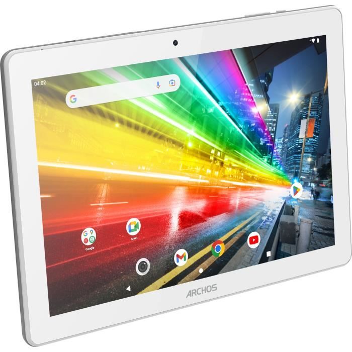 Tablette Tactile - ARCHOS - T101 FHD WIFI - 10,1" - RAM 4Go - 64 Go - Blanc - Cdiscount Informatique