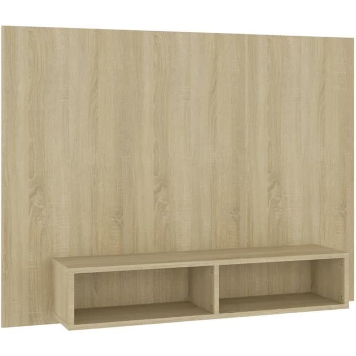 Meuble TV Suspendu, Meuble TV Mural Design Étagère Murale pour ...