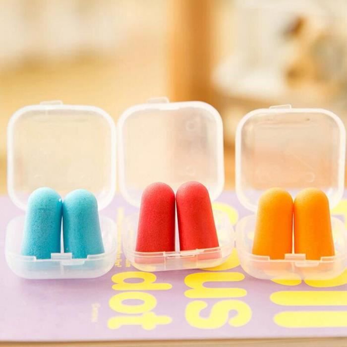 Trousse scolaire,Bouchons d'oreille en forme de bonbon L18,5 paires ...