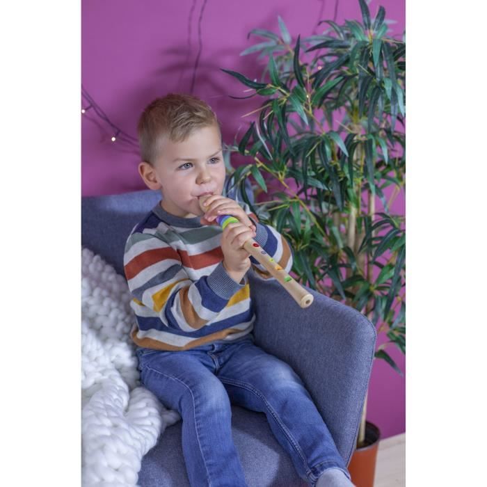 Flûte droite en bois pour enfants 32 cm - Cdiscount Jeux - Jouets
