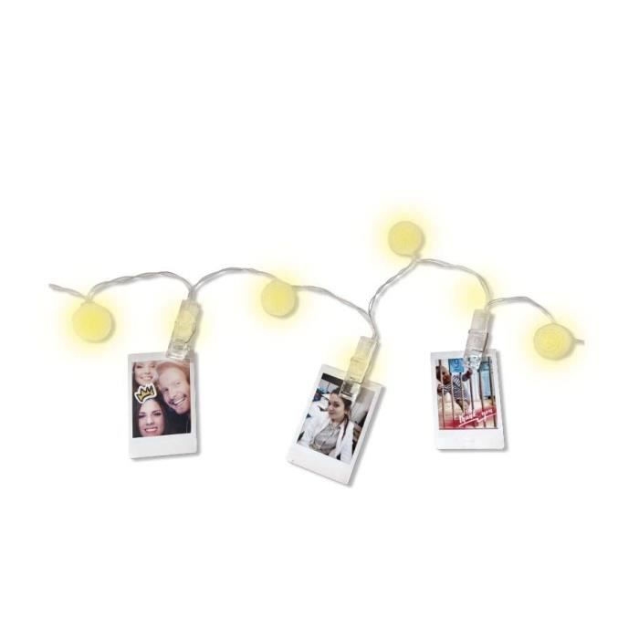 Appareil Photo Instantané Instax Mini 12 - FUJIFILM - Blanc - 10 vues ...