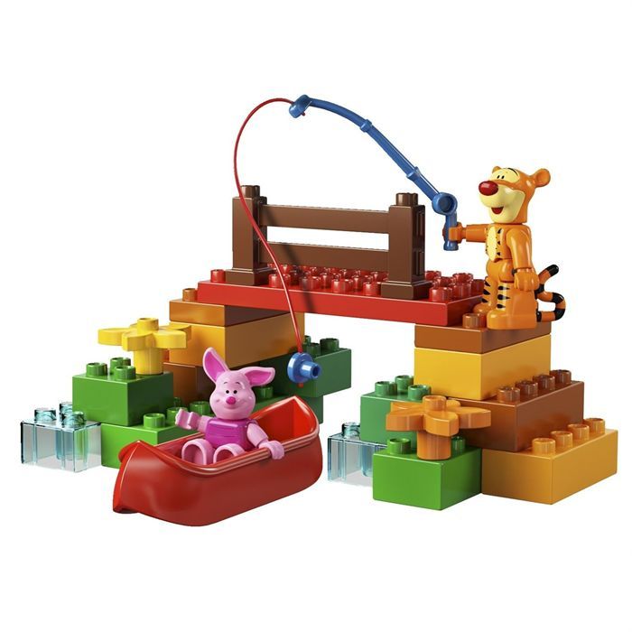 Jouet - DUPLO - Duplo Winnie L'expédition de Tigrou - Tigrou et ...
