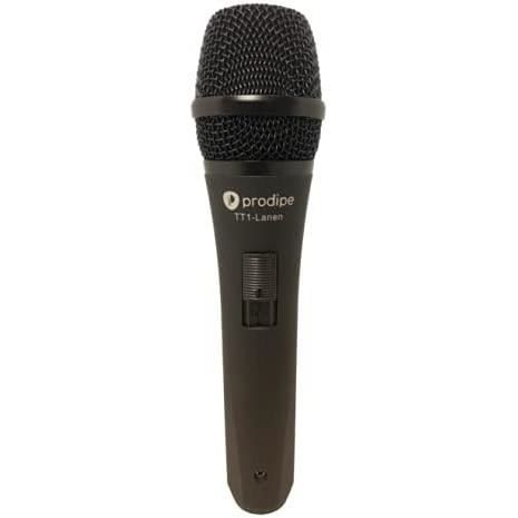 Prodipe TT1 Lanen Microphone Chant Dynamique Noir Tiger MCA21-BK ...