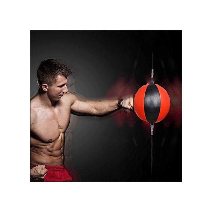 Double End Boxing Ball Reflex Ball for MMA Speed Bag Dodge Training ...