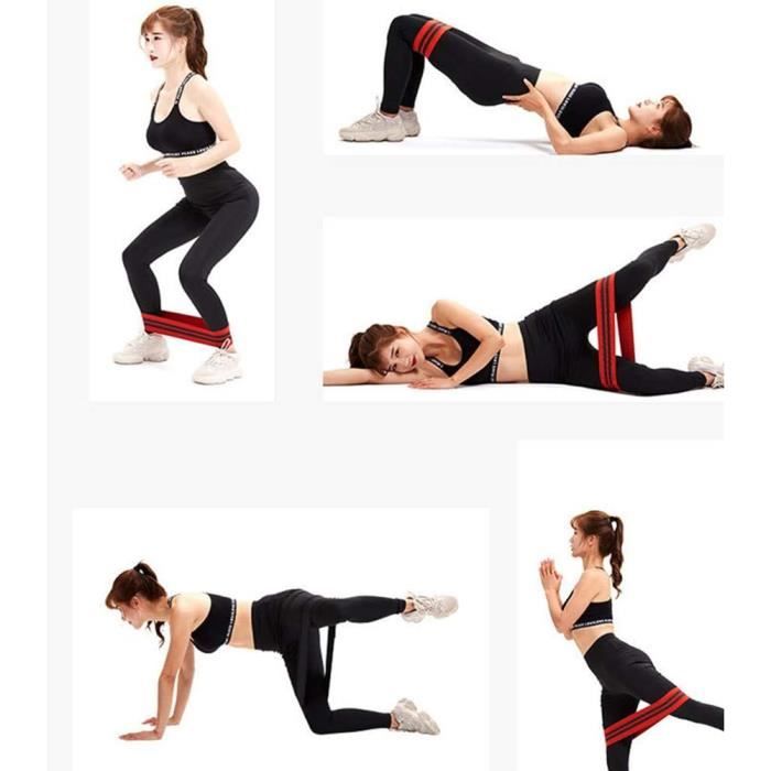 Zhppac Elastiband Bande Elastique Musculation Bandes De Fitness ...