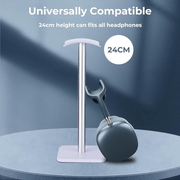 Support Casque[Base Lestée Et Hauteur Plus Élevée], Support Pour ...