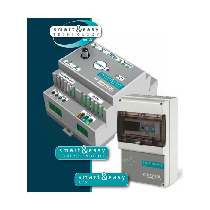 Smart&Easy Control Module Bayrol pour Automatic SALT - Cdiscount Jardin