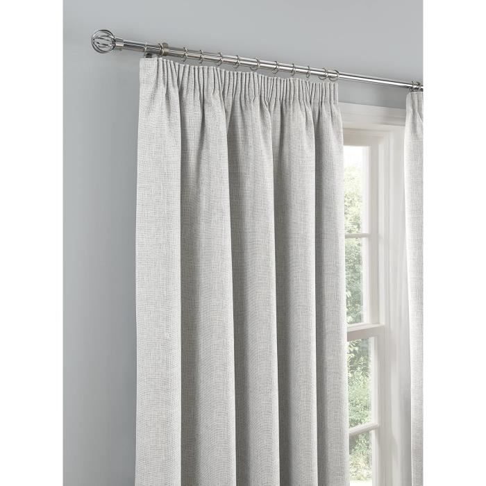 Rideaux Occultants Doublés À Isolation Thermique Pour Chambre À Coucher ...