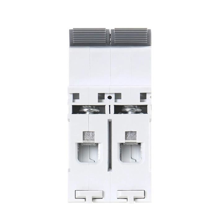 Disjoncteur Differentiel Disjoncteur Dc Mcb 6Ka 2P 500V Dc 6A 10A 16A 20A 25A 32A 40A 50A 63A ...