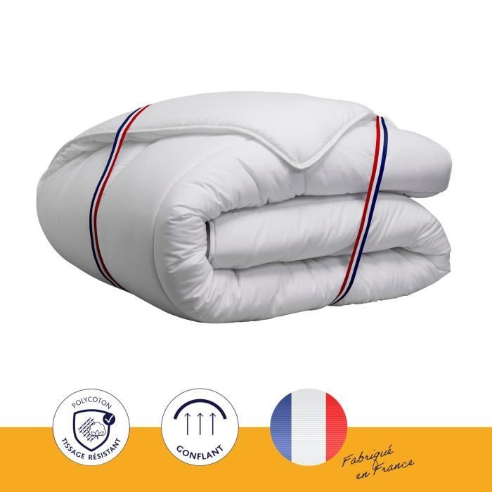 Couette Tempérée - DODO - Vancouver - 240 x 260 cm - Blanc - Cdiscount ...