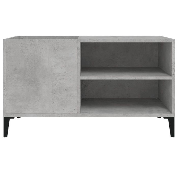 VidaXL Armoire à Disques, Armoire Latérale avec Rangement, Meuble pour ...