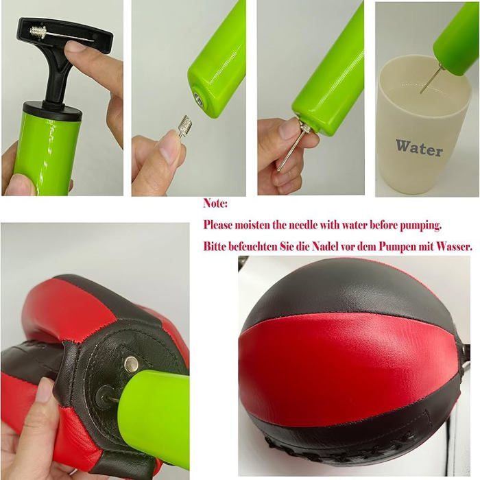 Double End Boxing Ball Reflex Ball for MMA Speed Bag Dodge Training ...