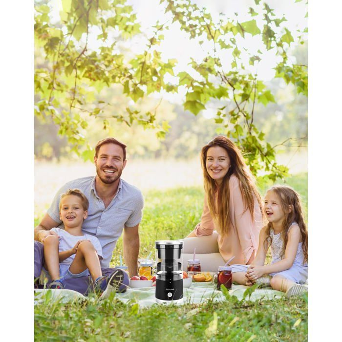 Presse-agrumes électrique portable - ZOKKO - 45 W - Rechargeable USB ...