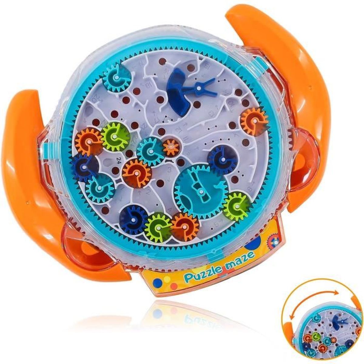 Jeu de société de séquence de labyrinthe d'équipement de perles de niveau, jouets pour enfants ...