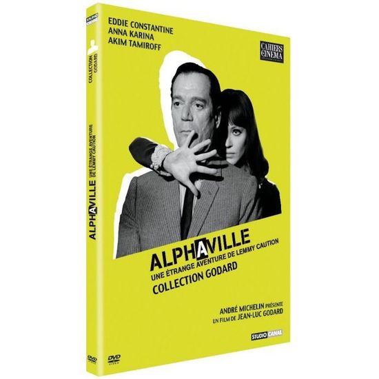 DVD Alphaville - Cdiscount DVD