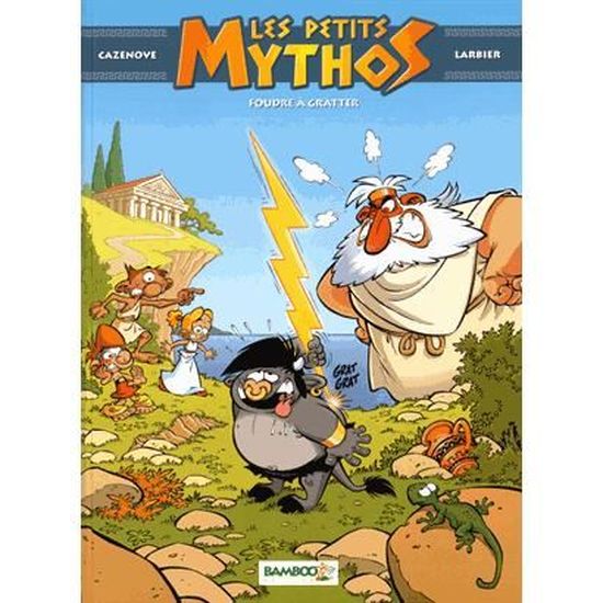 Les petits mythos Tome 1 - Cdiscount Librairie