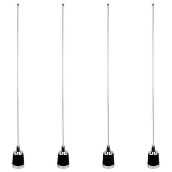 ANTENNE 4X SDN1 NMO Antenne Double Bande 144 - 430MHz VHF - UHF Radio Mobile Voiture Antenne ...