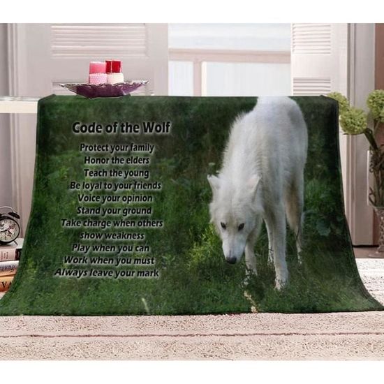 Couverture Douillette Et Chaude 150 X 180 CmFlanelle Microfibre 3D ...