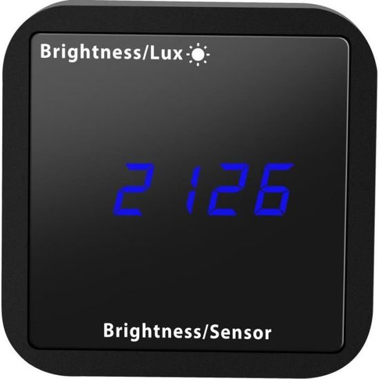 Capteur de luminosité - Tuya - Détection température et humidité - WiFi ...