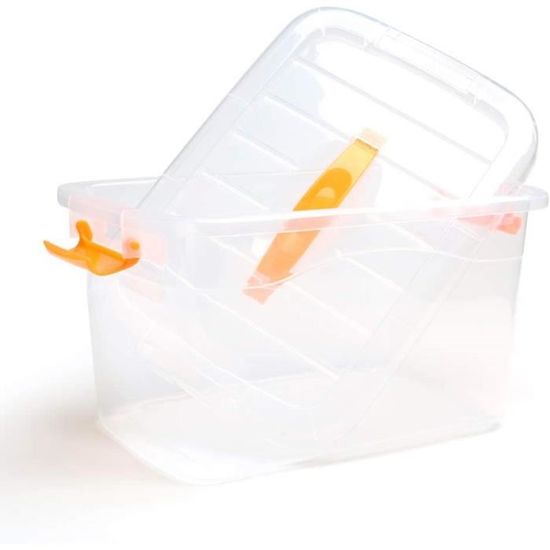 Boîtes De Rangement Empilables - New Top Box Plastique ...