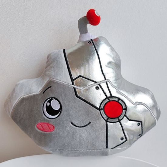 Jouet,Lankybox Cyborg Peluches Lankybox Thicc Requin Cyborg En Peluche ...