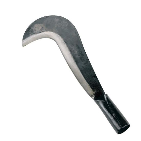 Serpe - Ausonia - 22 cm - Lame en acier inox - Manche en bois ...