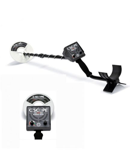 Détecteur de métaux C.Scope CS 770 XD - Cdiscount Bricolage