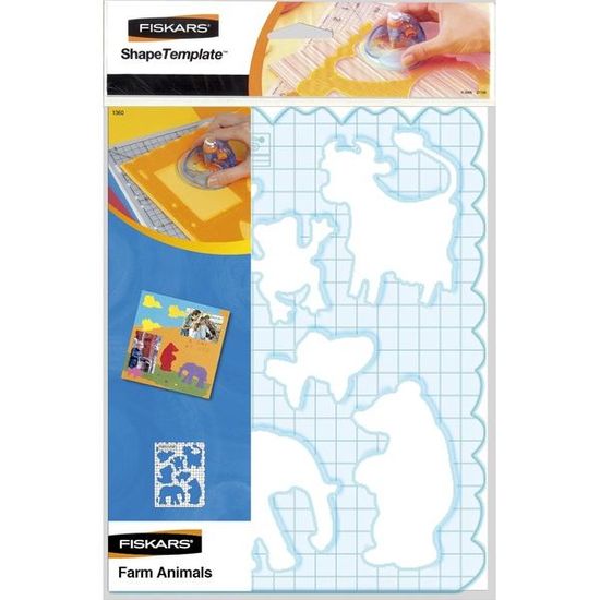 Gabarit de découpe animaux - Cdiscount Bricolage