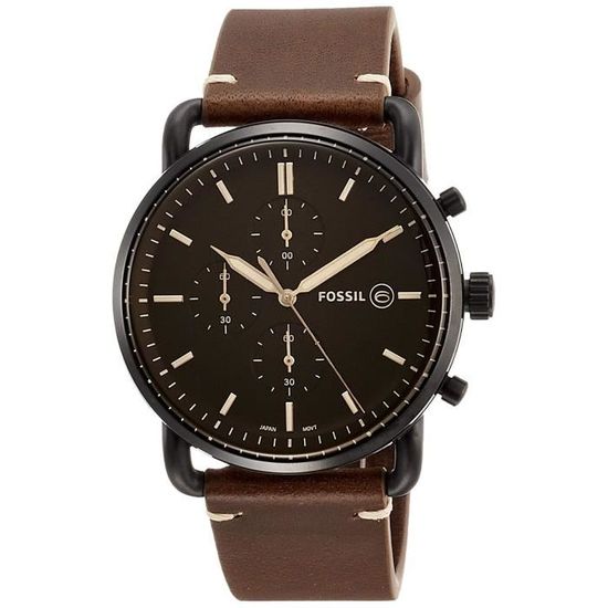 Montre Homme Fossil The Commuter FS5403 , - Achat/vente montre Mixte ...