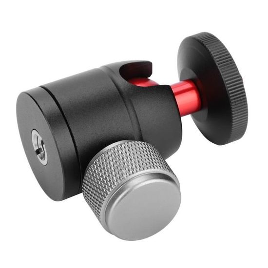 GOTOTOP Support de rotule Mini rotule pivotante à 360 ° en alliage d ...