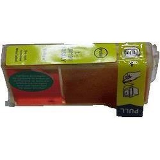 Cartouche compatible yellow pour imprimante Lexmark Pro205 équivalent ...