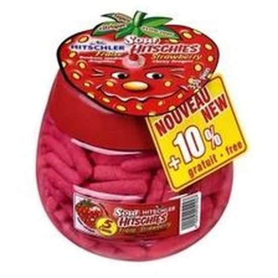 Bonbon Hitschies Fraise boîte de 300 bonbons - Cdiscount Au quotidien