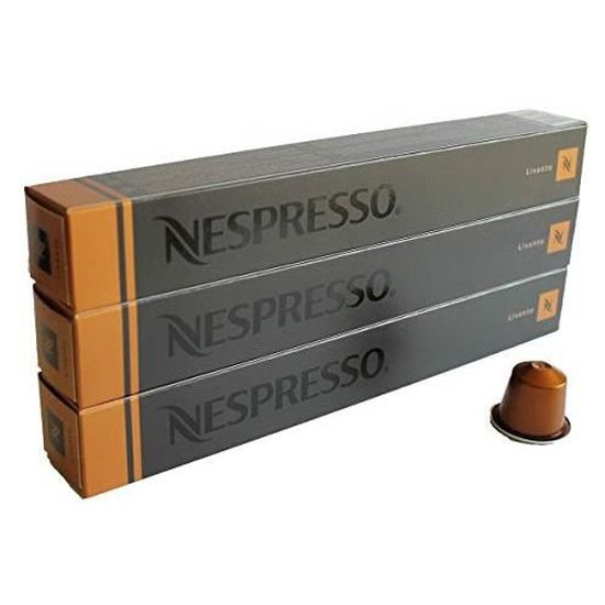 30 CAPSULES NESPRESSO LIVANTO ORIGINAL - Cdiscount Au quotidien