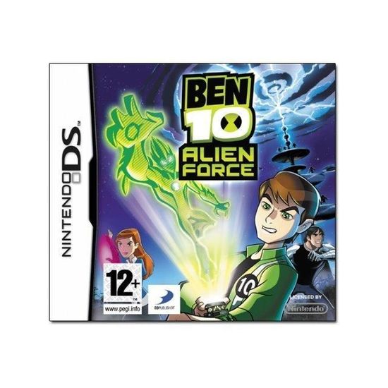 Ben 10 Alien Force Nintendo DS - Cdiscount Jeux vidéo