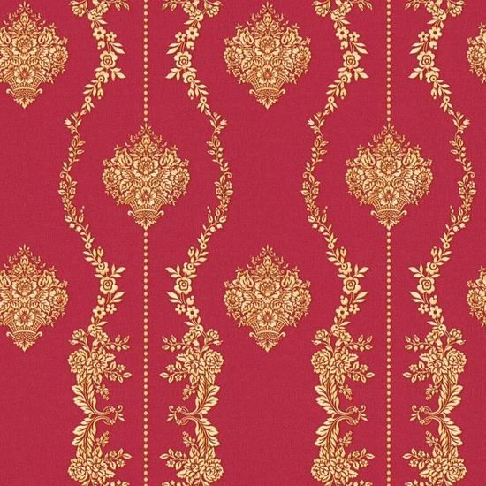 Papier peint baroque Profhome 344932-GU papier peint intissé légèrement ...