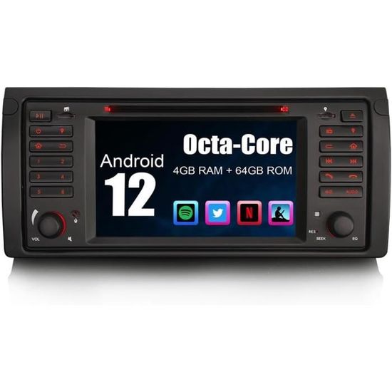 Autoradio - SANAG - BMW X5 E53 - Android 12 - 4 Go RAM - 64 Go ROM ...
