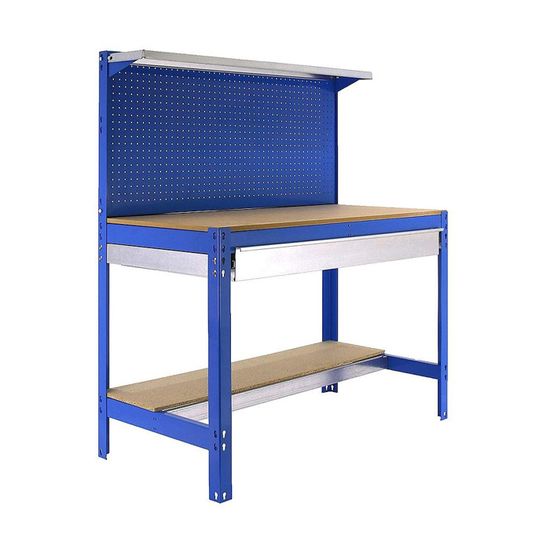 Etabli - SIMONWORK - BT3 BOX 1200 - 1440x1200x600mm - Charge 600Kg - 3 étagères - Cdiscount ...