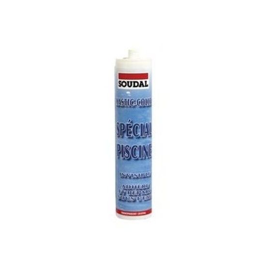 Soudal - mastic colle special piscine invisible - Cdiscount Jardin