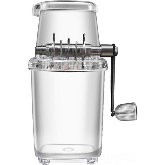 Râpe À Glace Manuelle, Broyeur À Glace, Broyeur À Glace Diy Pour ...