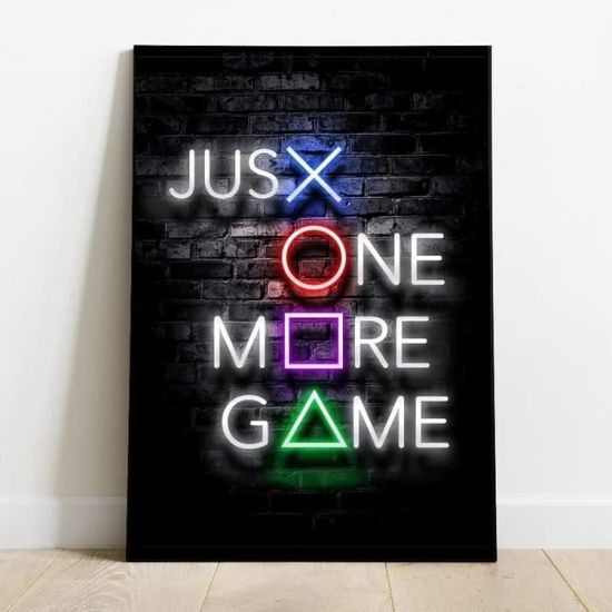 Affiche Gamer Décoration Murale - Gamer Poster, Deco Gaming, Affiche ...