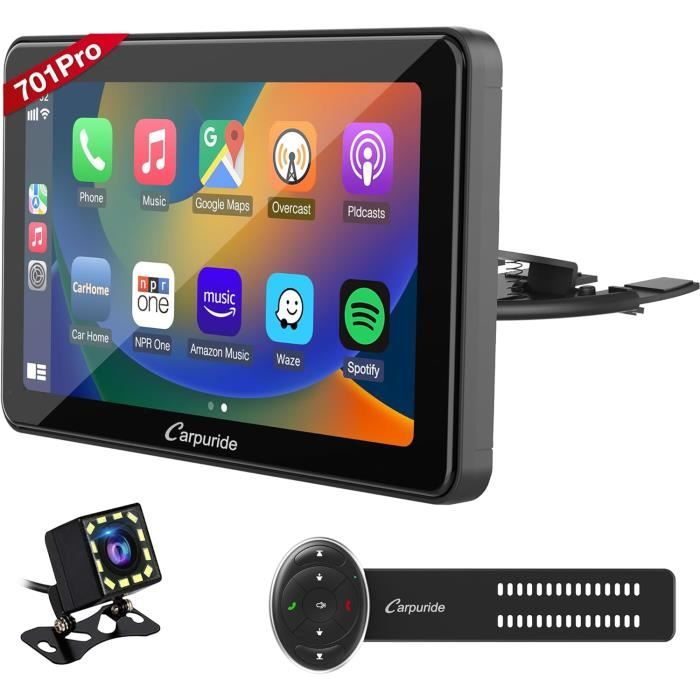 Carpuride w701 Pro avec Transmission sans Fil Bluetooth, Autoradio ...