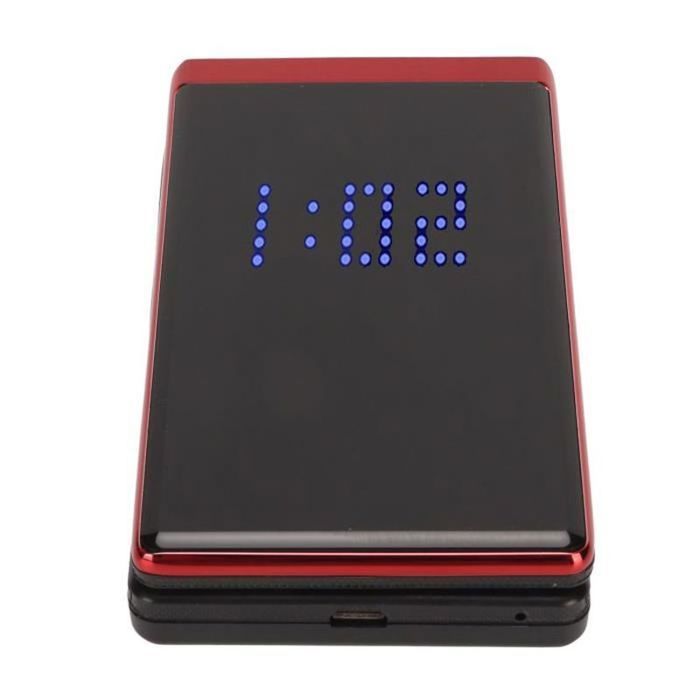 Senior Flip Phone 28 pouces Grand écran Senior Flip Cell Phone Ultra ...