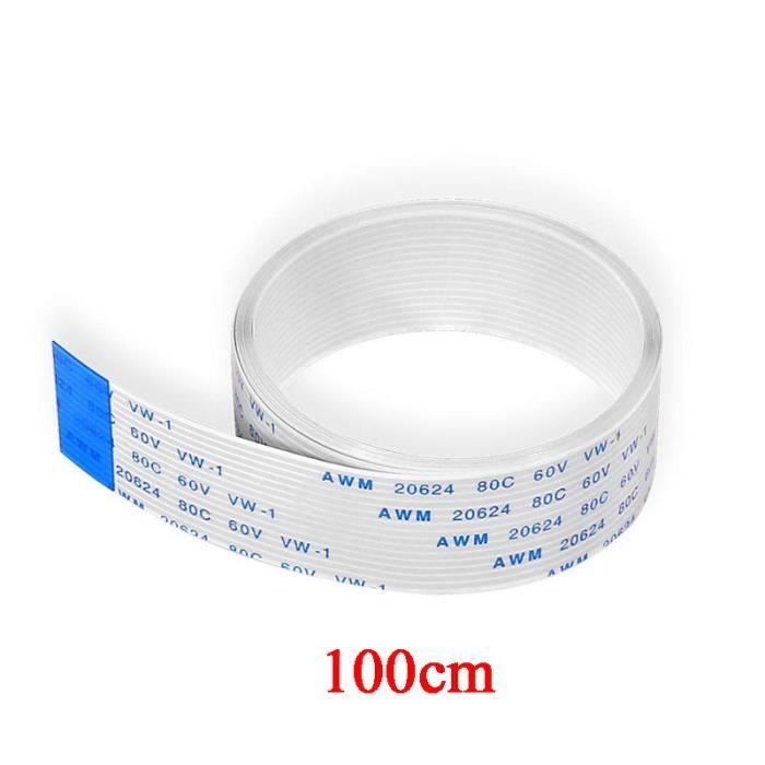 Blanc de 100 cm - Câble Flex Csi 15 Broches,Pour Caméra Raspberry Pi ...