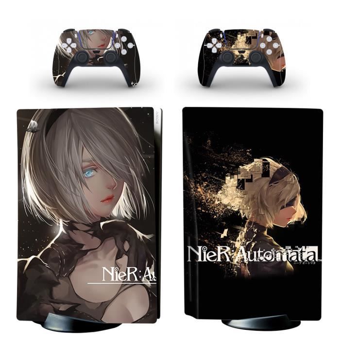 YSPF0763 - NieR AutomMiPS5 Standard Disc Skin Sticker, Decal Cover pour ...